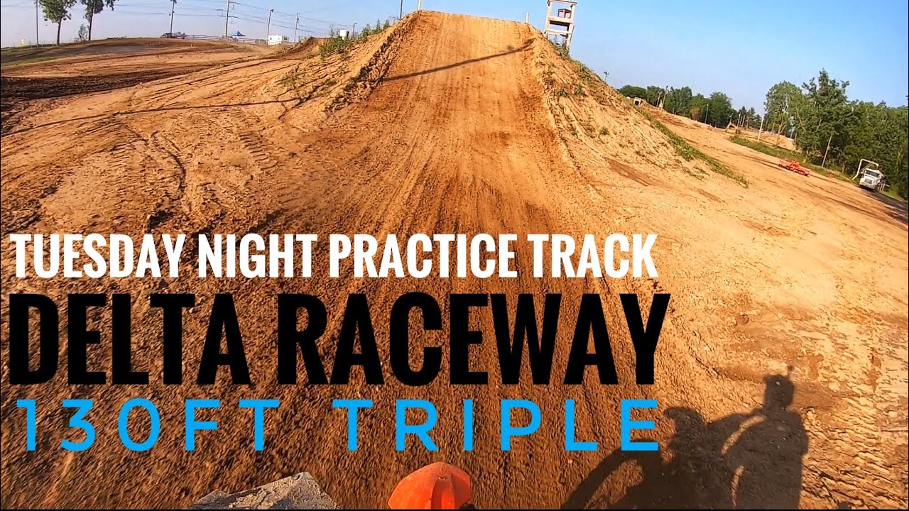 Delta Raceway Tuesday Night Practice Track! Gopro Hero 7 Features Reece ...