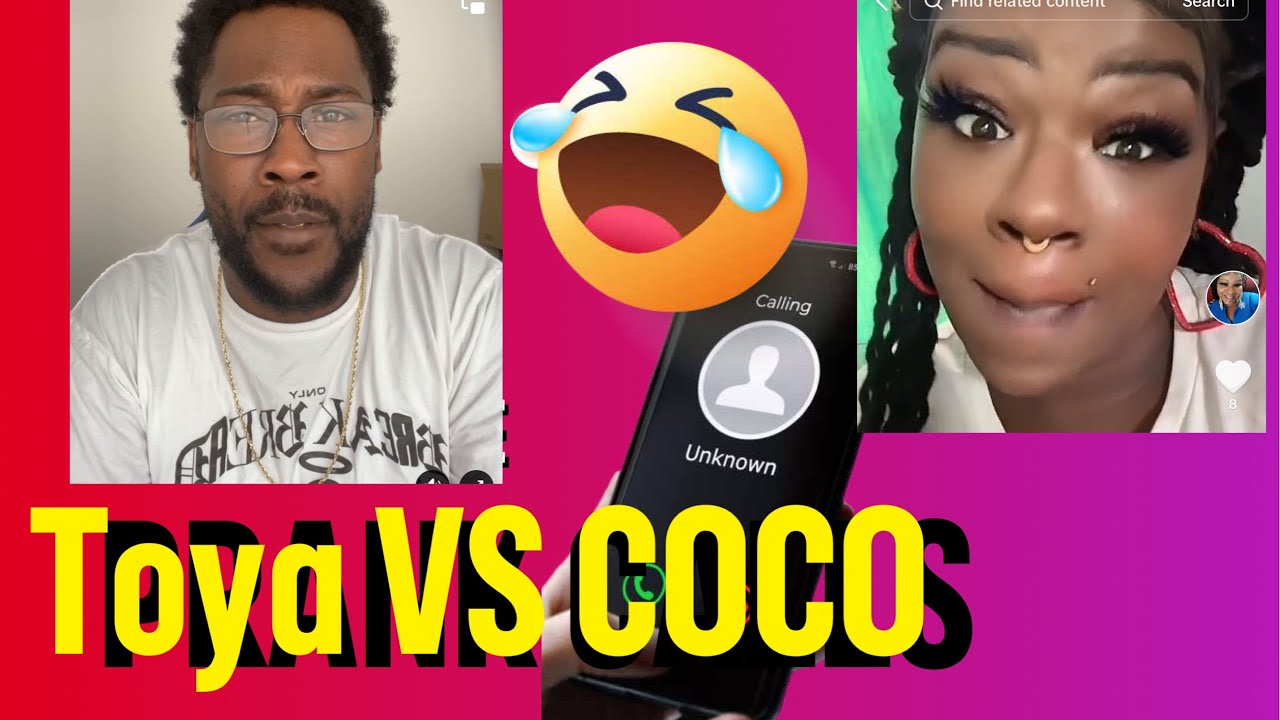 CoCo BEWARE OF TOYA DRAGGING YO SSA ON DA INTERNET 🤣🤣 - YouTube
