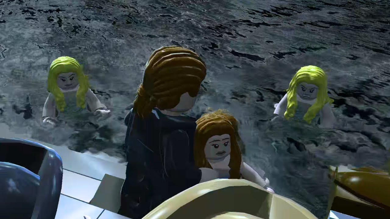 LEGO Pirates of the Caribbean: Level 18 White Cap Bay - Walkthrough ...