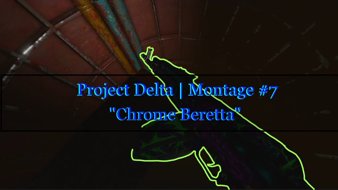 Roblox | Project Delta | Montage #7 "Chrome Beretta" - YouTube