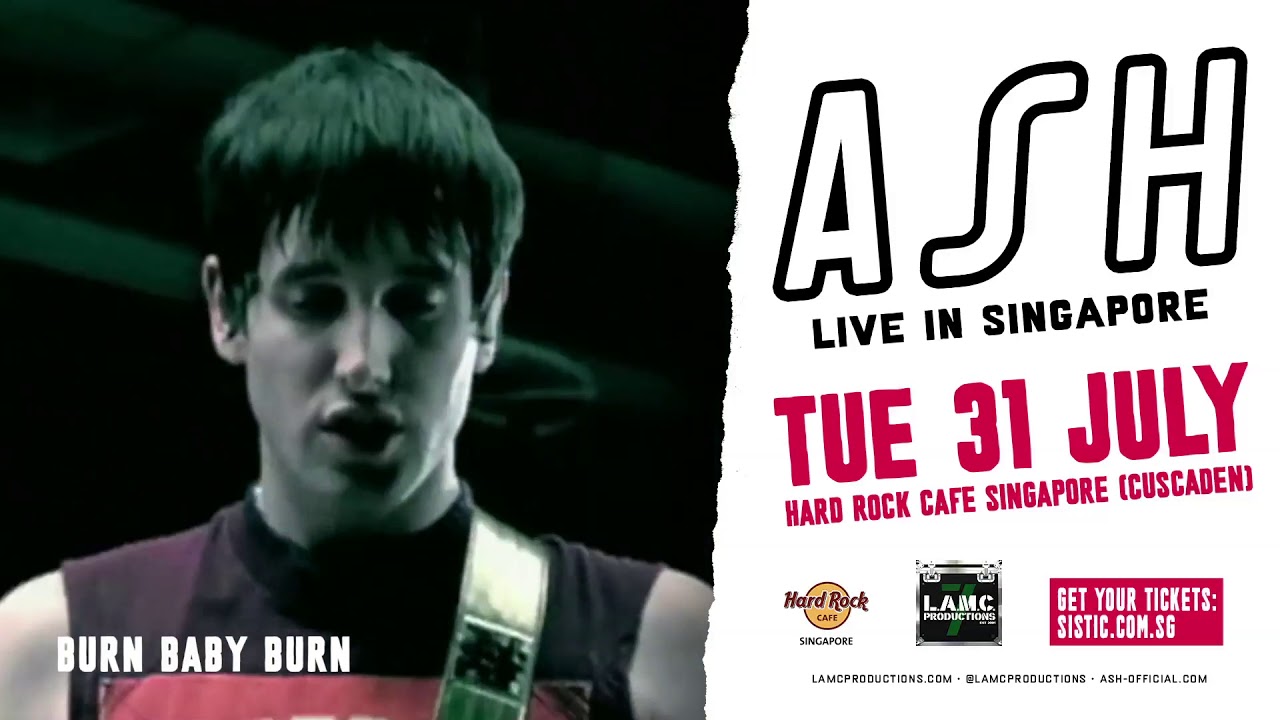 Ash - Live in Singapore - YouTube