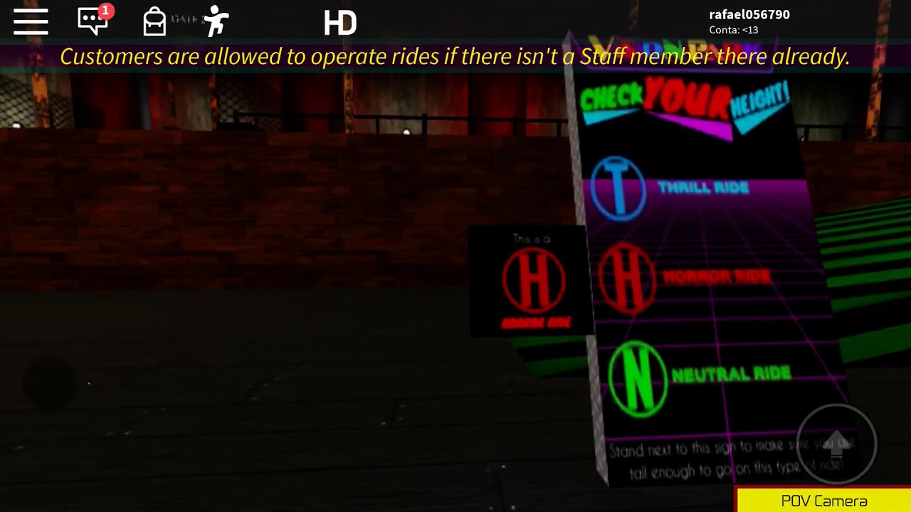 The asylum ROBLOX-vision park - YouTube
