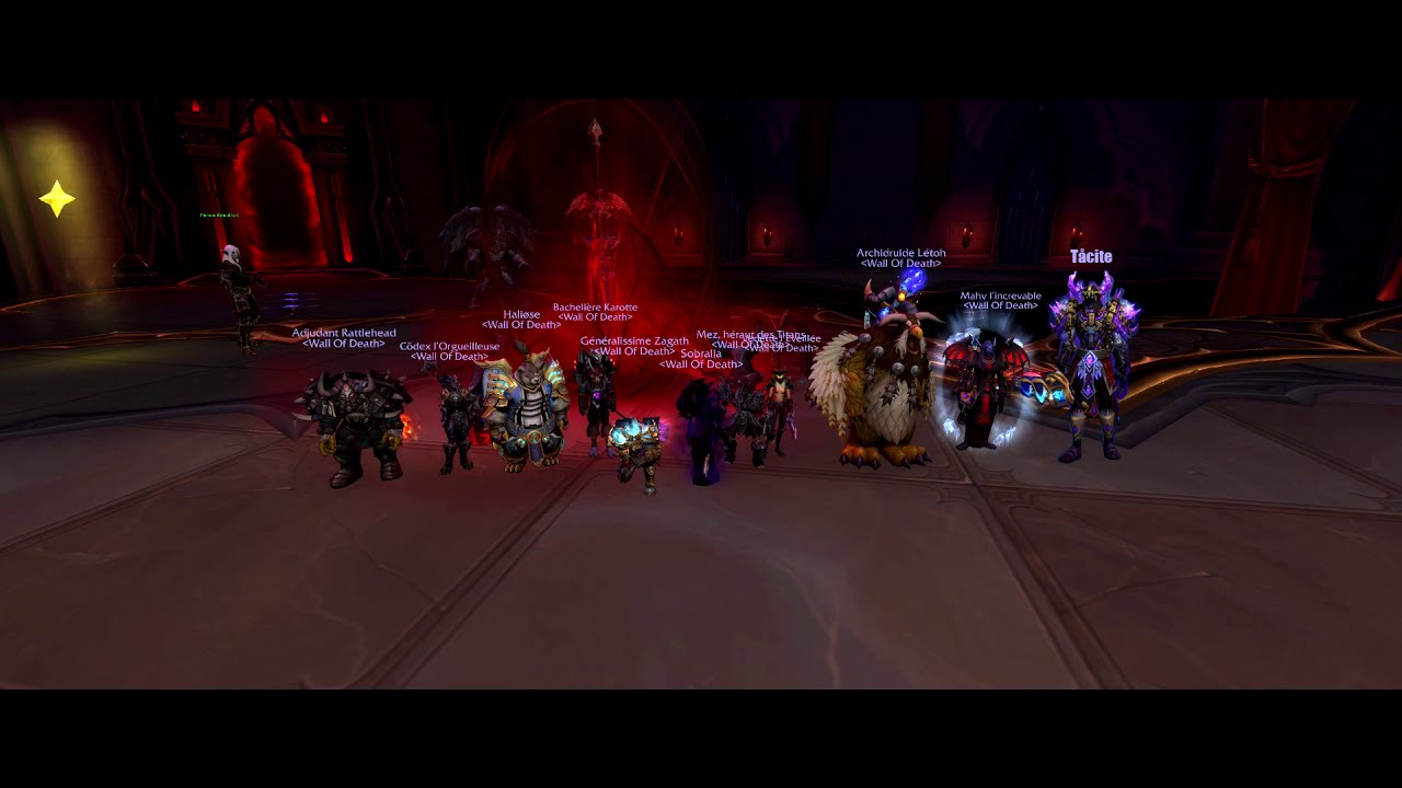 [WoW] Sir Denathrius NM (Wall of Death - Archimonde EU) - YouTube