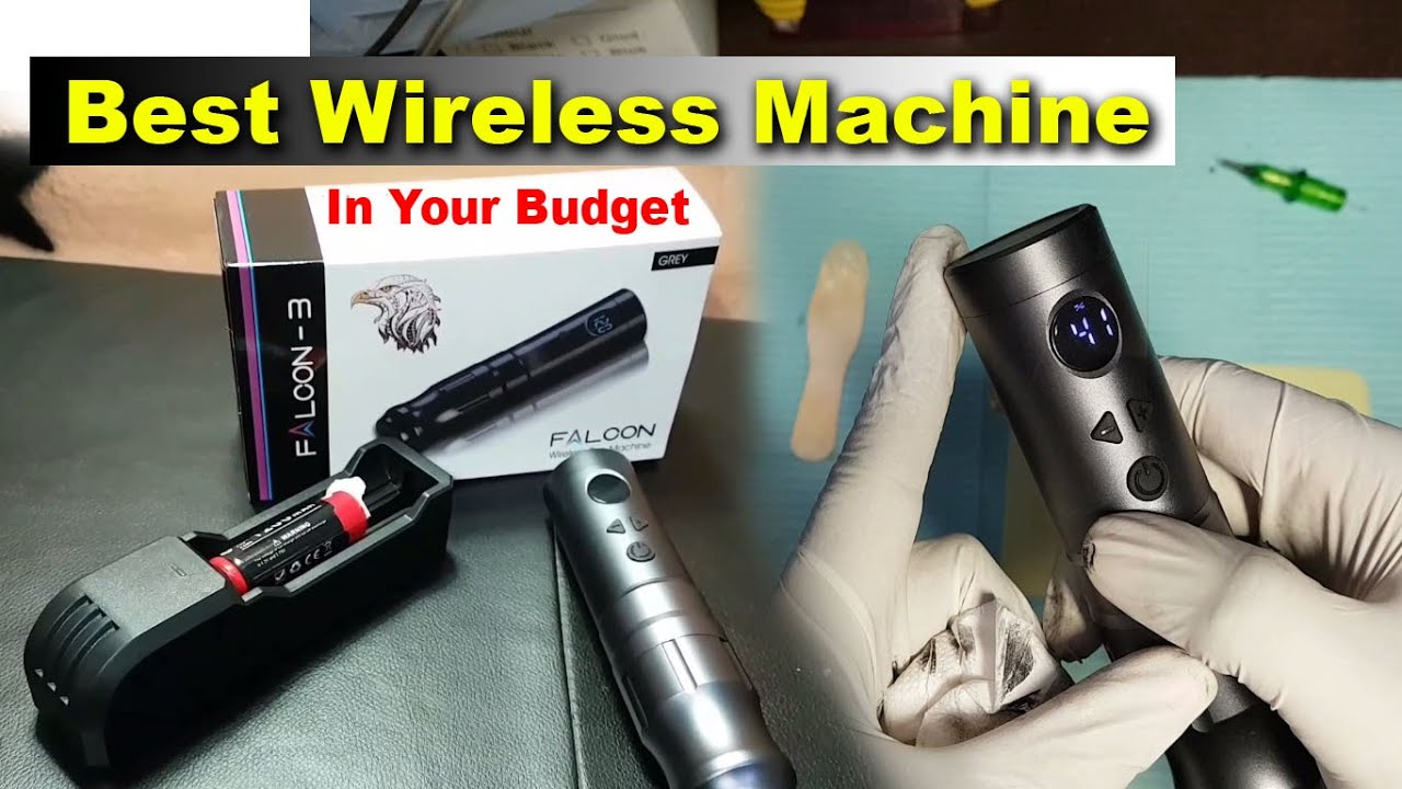 Best Wireless Pen Machine In Your Budget - YouTube