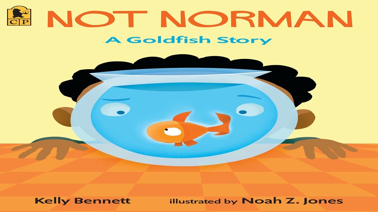 📚 Not Norman A Goldfish Story Read Aloud Books For Children Bedtime ...