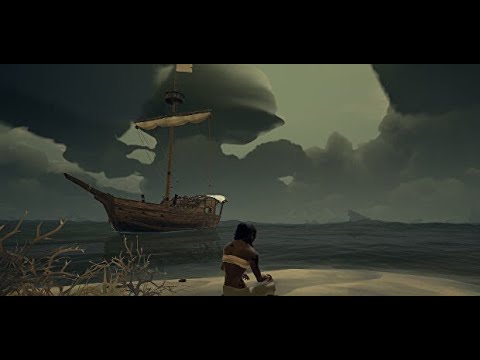 Dünya hassas kalpler için bir cehennemdir-Sea Of Thieves