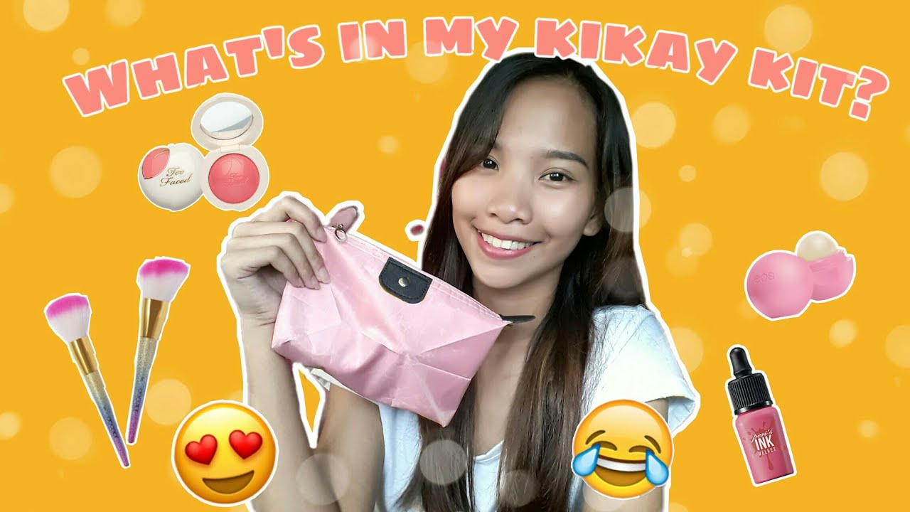 WHAT'S IN MY SCHOOL KIKAY KIT? AFFORDABLE! | Philippines - YouTube