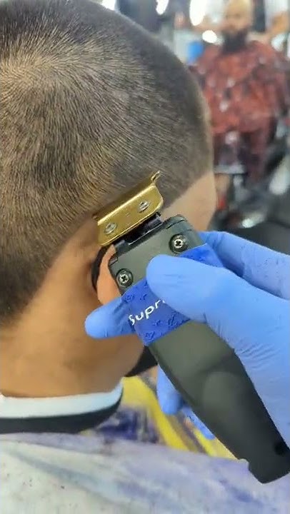 THIS IS THE PERFECT HIGH BALD TAPER HAIRCUT 💈🔥 - HOW TO FADE #shorts - YouTube