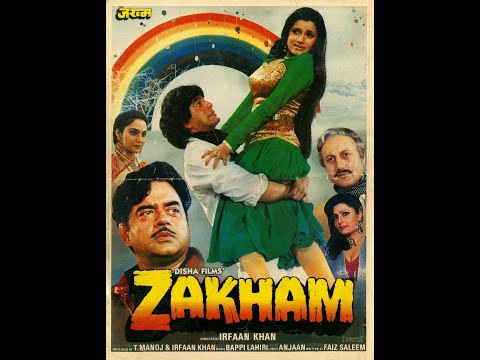 Zakham  || Chunkey Pandey || Madhav ||  Neelam || Shatrughan Sinha