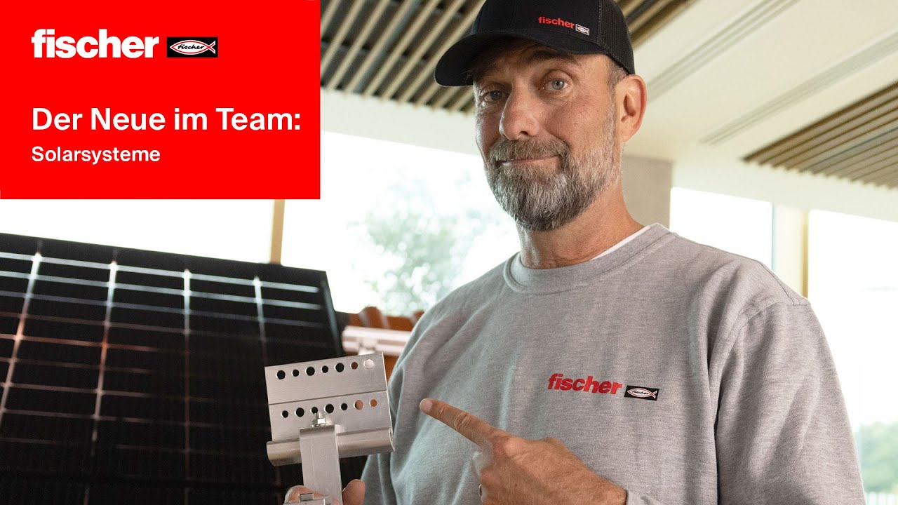 Der Neue im Team - fischer Solarsysteme - YouTube