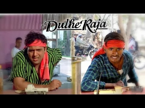 Dulhe Raja (1998) | Govinda | Kadar Khan| Johny Lever | Dulhe Raja ...