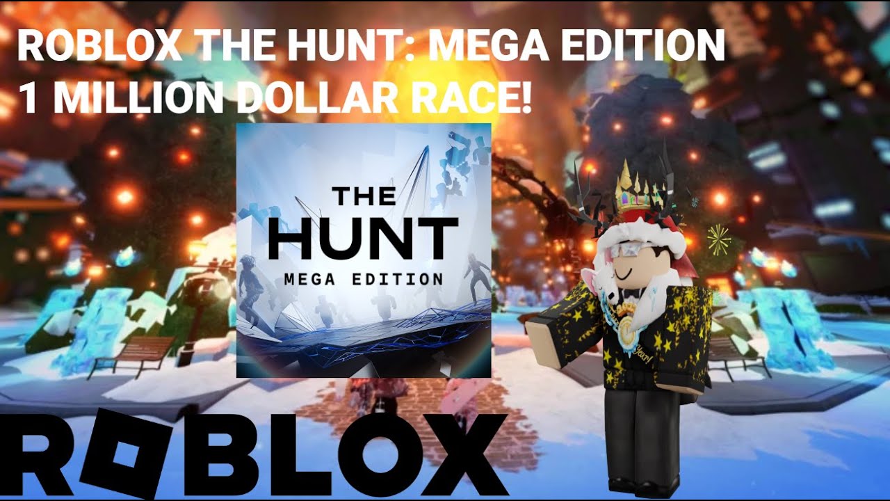THE HUNT: MEGA EDITION $1M RACE EVENT! LIVE!🔴| Roblox - YouTube