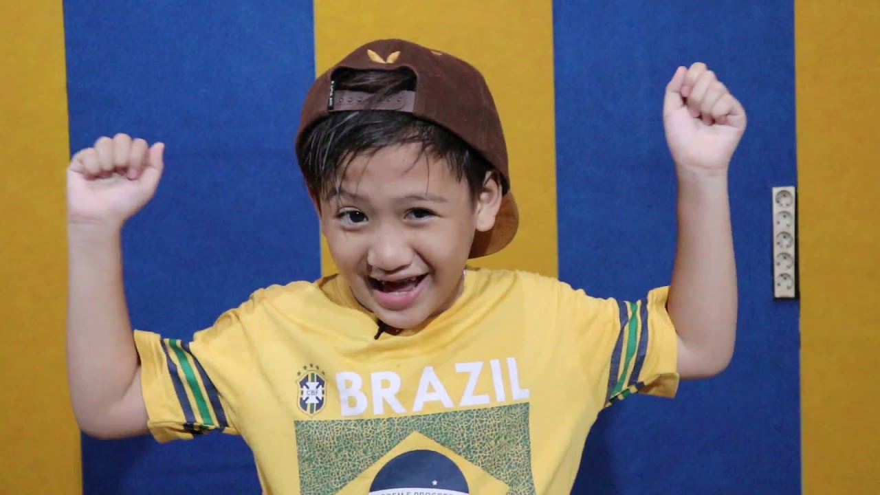 " Zafier Furqon " behind scene belajar bercerita - YouTube