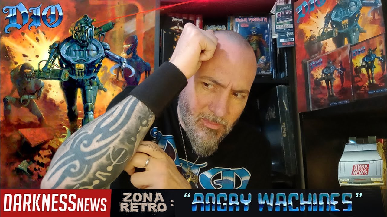Zona Retro - Dio "Angry Machines" - Darknessnews - YouTube
