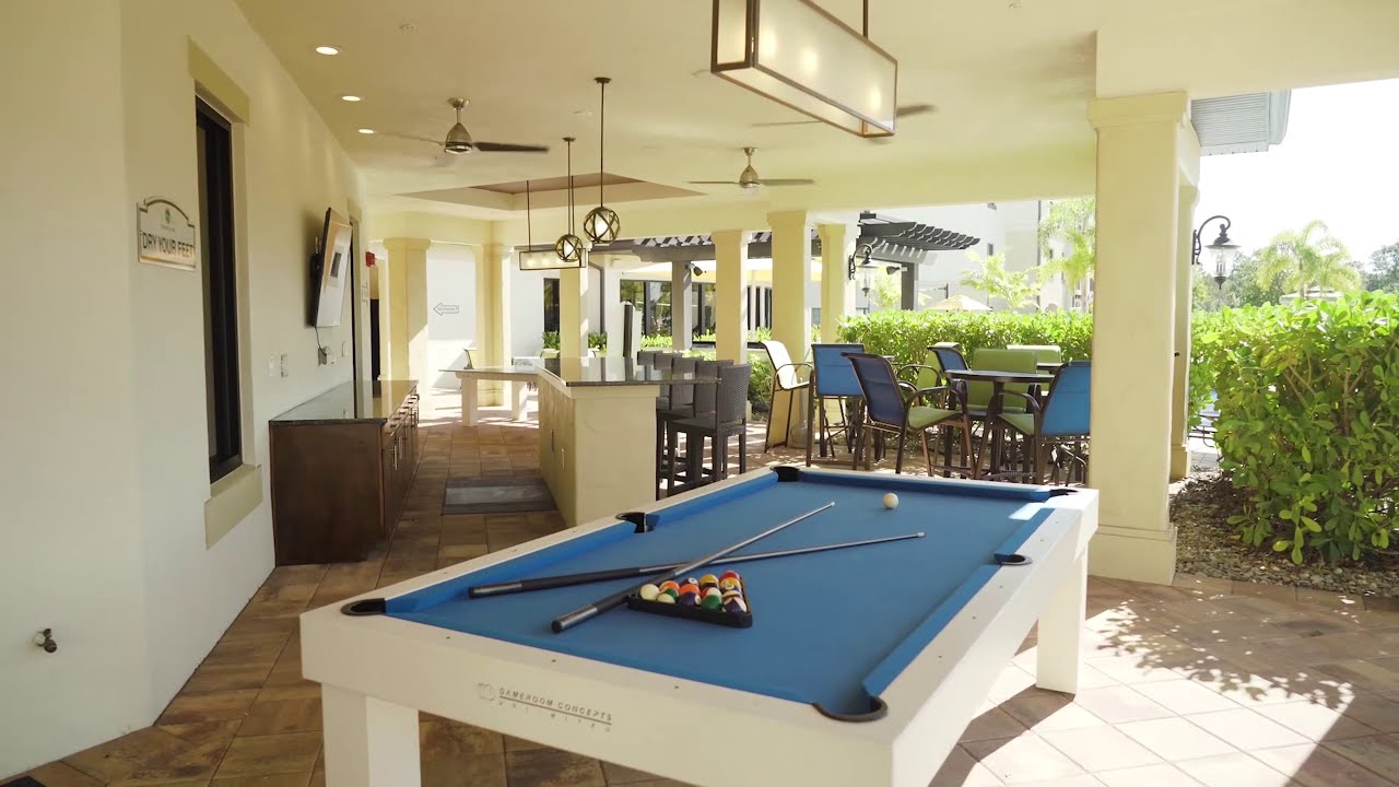 FGCU Student Living - The Reef - 4k Virtual Tour - YouTube