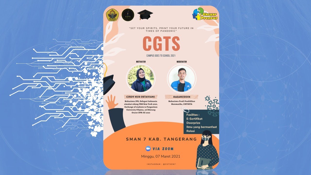 Campus Goes To School (CGTS) 2021 - YouTube