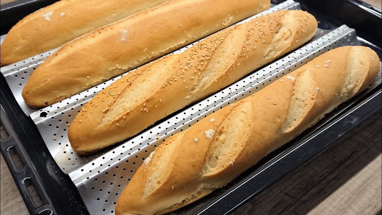 Bagett recept /@TTkonyhája - YouTube