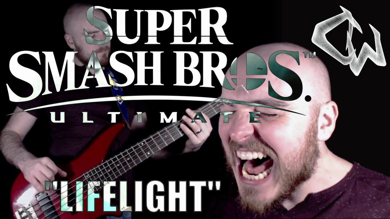 [Music] Super Smash Bros. Ultimate- Lifelight METAL VOCAL COVER | CtW ...
