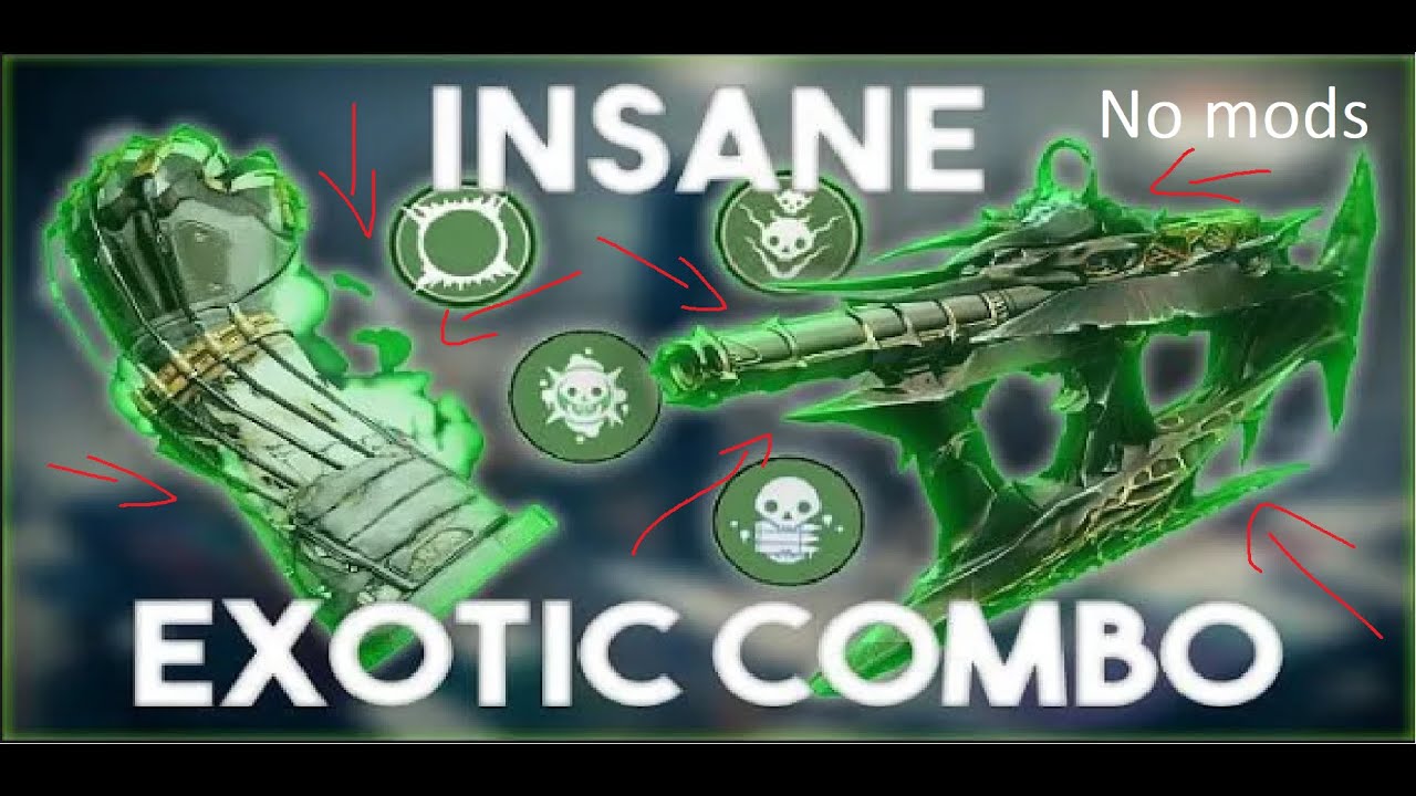 THE Poison build for Warlocks(Destiny 2) Is this a FUTURE DARKNESS ...