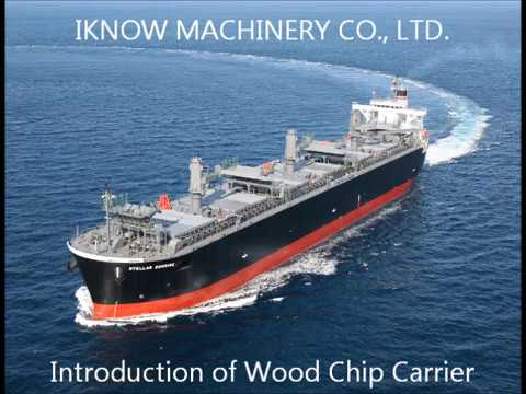 Wood Chip Carrier - YouTube