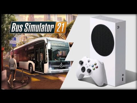 Xbox Series S | Bus Simulator 21 | Graphics Test/Loading Times - YouTube