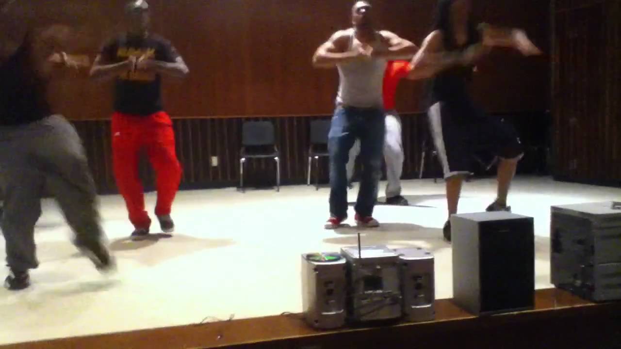 step practice pt 2 - YouTube