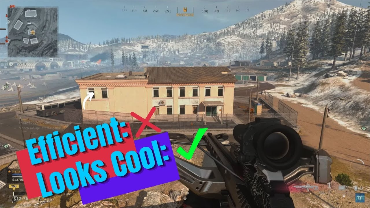 "Schooling" You With A New Legacy Warzone Jump Spot - YouTube