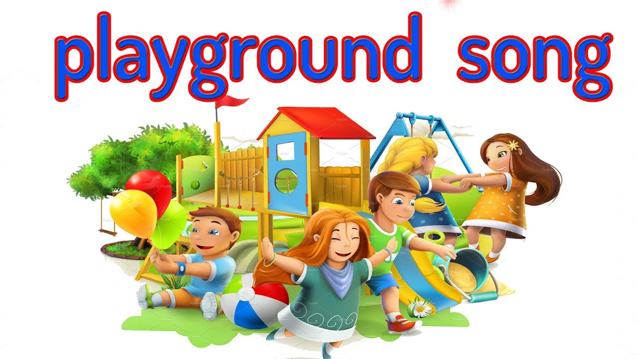 playground swing slide song - YouTube