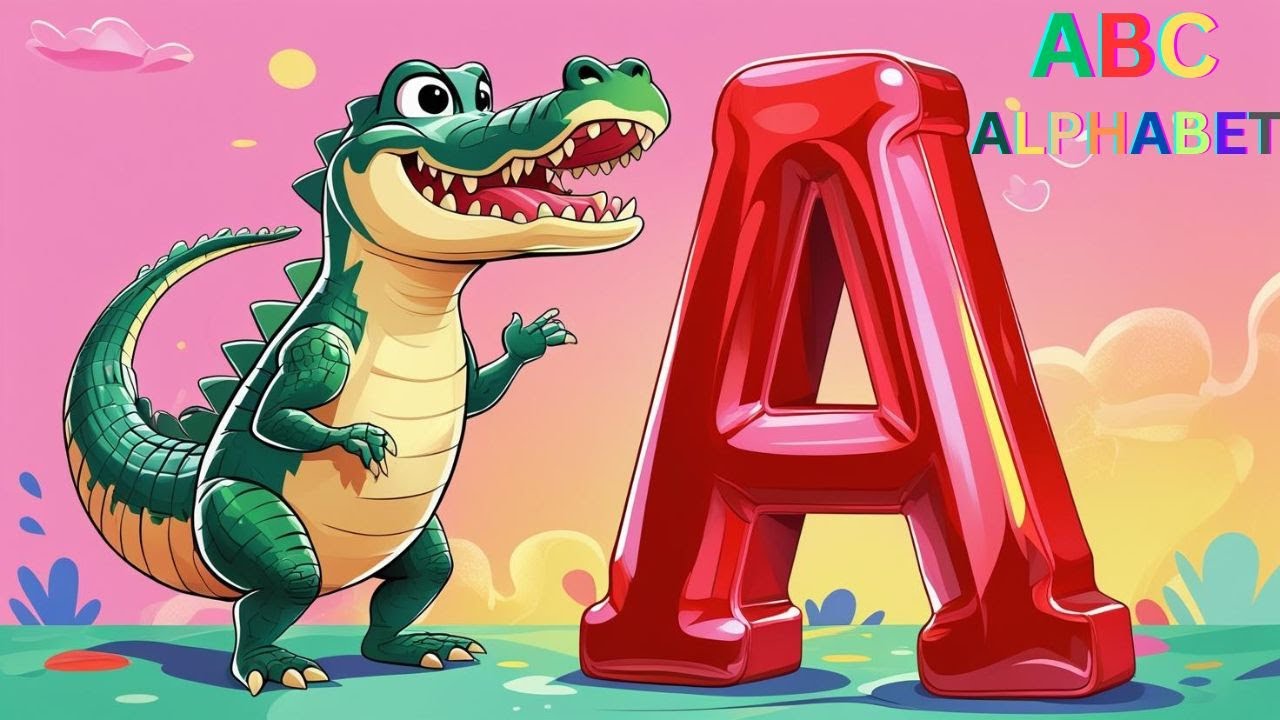 Preschool Alphabet Learning - ABC Fun for Kids with Animals - YouTube