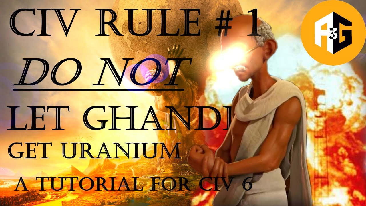 A Really Boring Civ 6 Tutorial for Noobs - YouTube