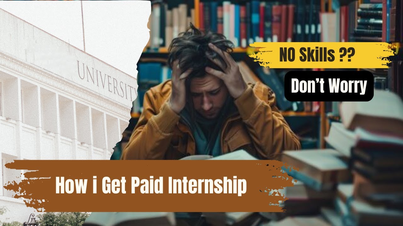 How to get intenship As a University Student | 3 Tips to get Internship ...