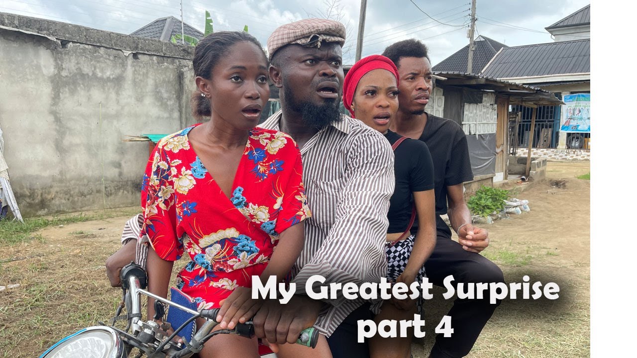 My Greatest Surprise (part 4) Clean House Comedy - YouTube
