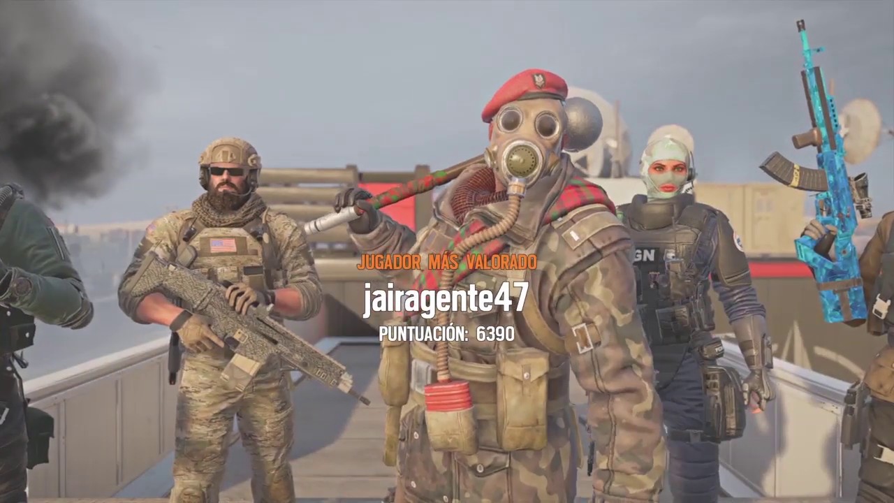 Nuevo Mapa!!! Canal | Rainbow Six Siege Ps4 Gameplay - YouTube