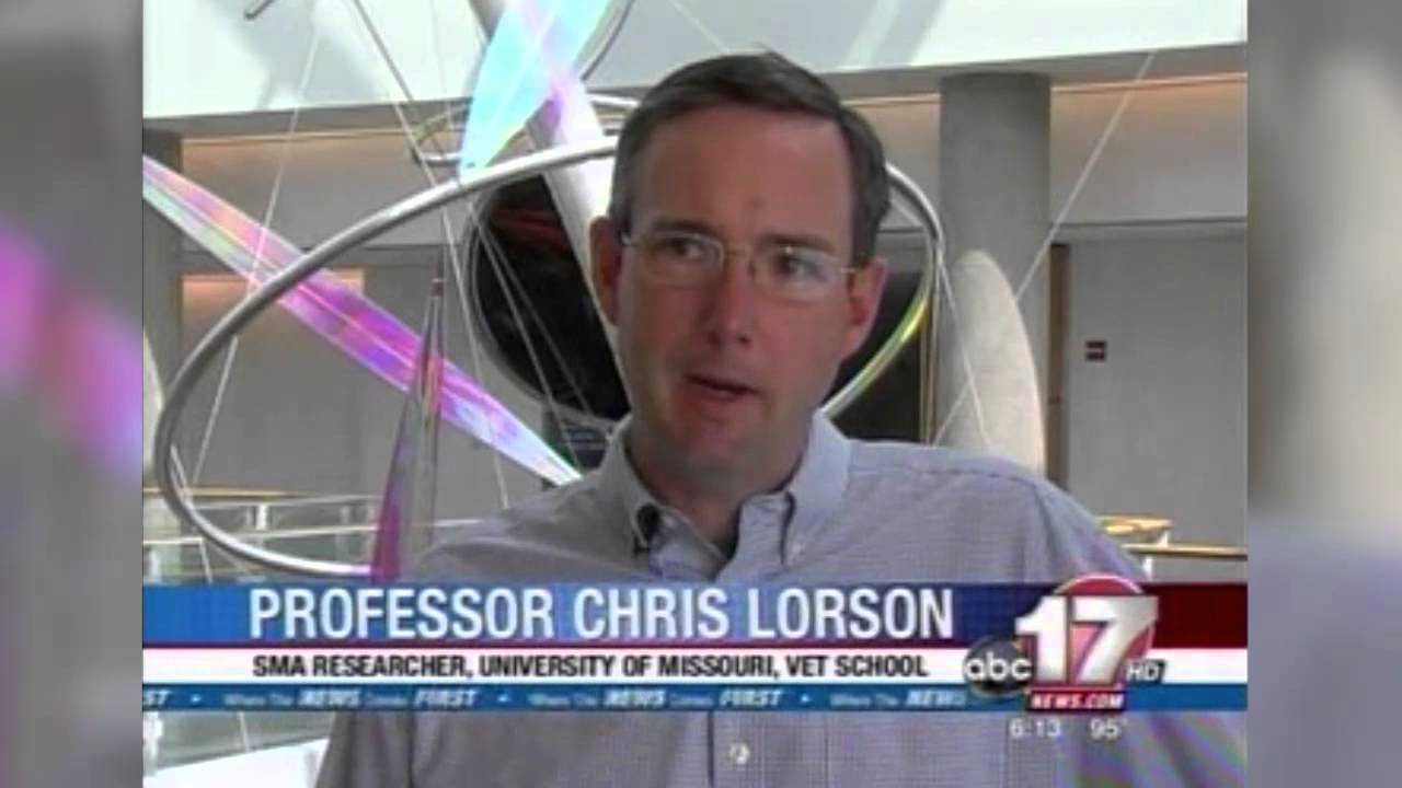 Chris Lorson appears on local MDA telethon - YouTube