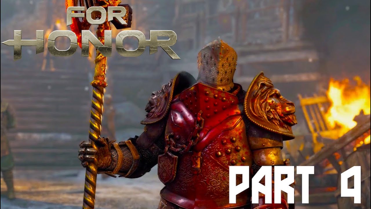 FOR HONOR Walkthrough Gameplay Part 4 - Holden Cross (Knight Campaign ...