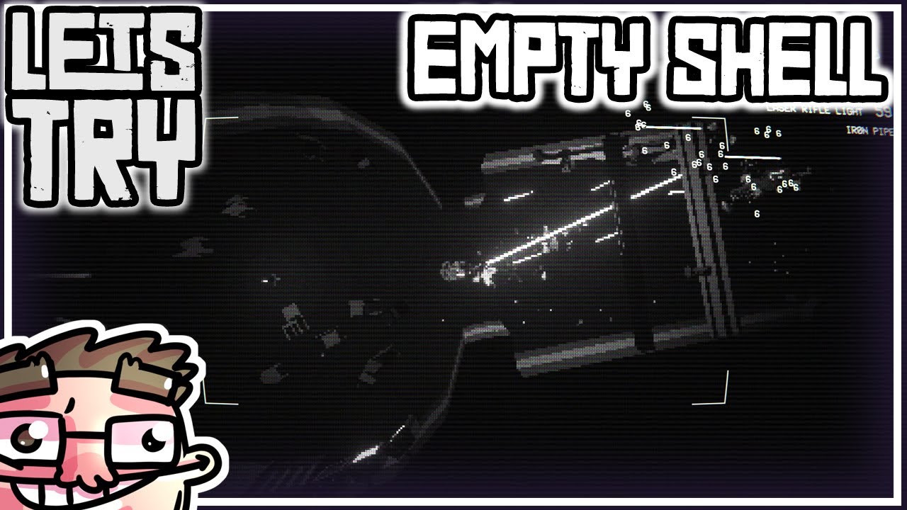 A Shuffled Arcadey Survival Shooter - Let's Try - Empty Shell Prologue - YouTube
