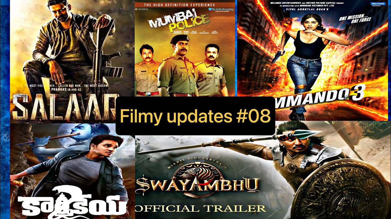 Salaar movie update, commando 4 movie update, shahid kapoor new movie 😍 ...