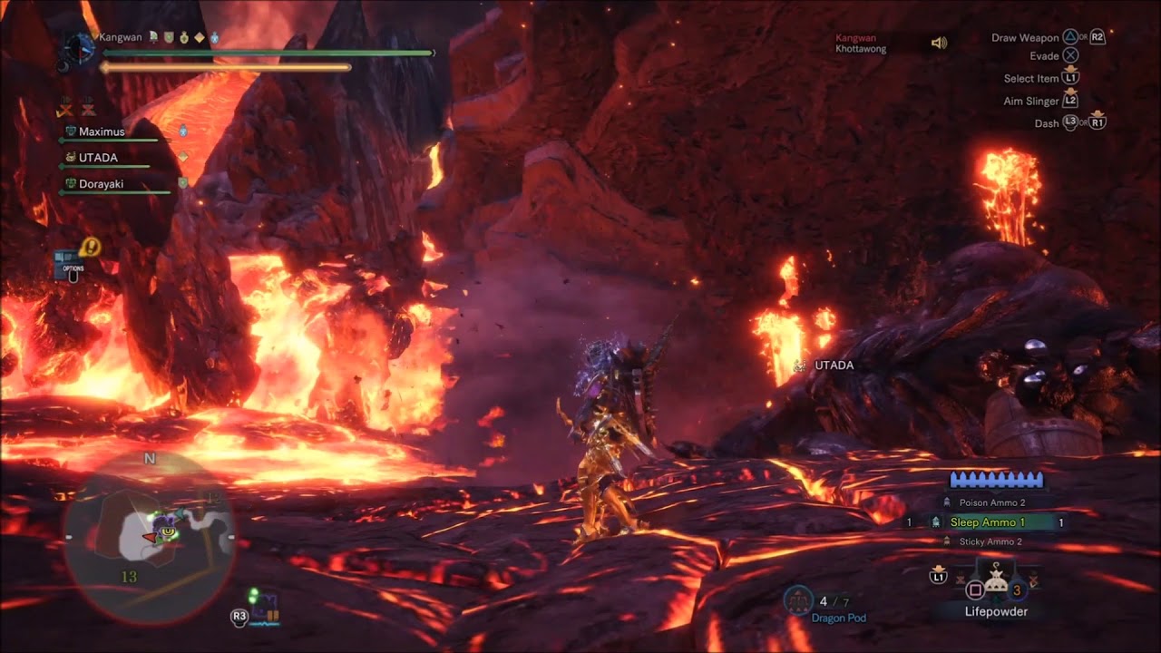 MHW Comet shattered, use Farcaster to survive Ecliptic Meteor - YouTube