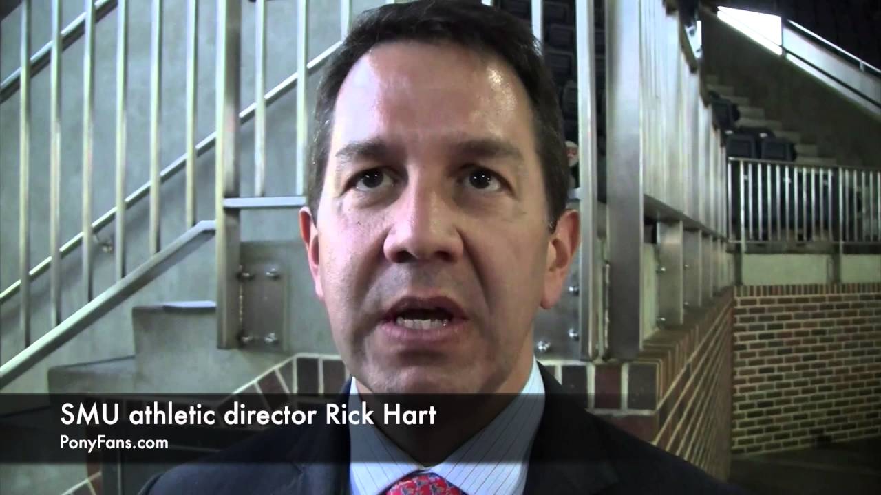 SMU athletic director Rick Hart - YouTube