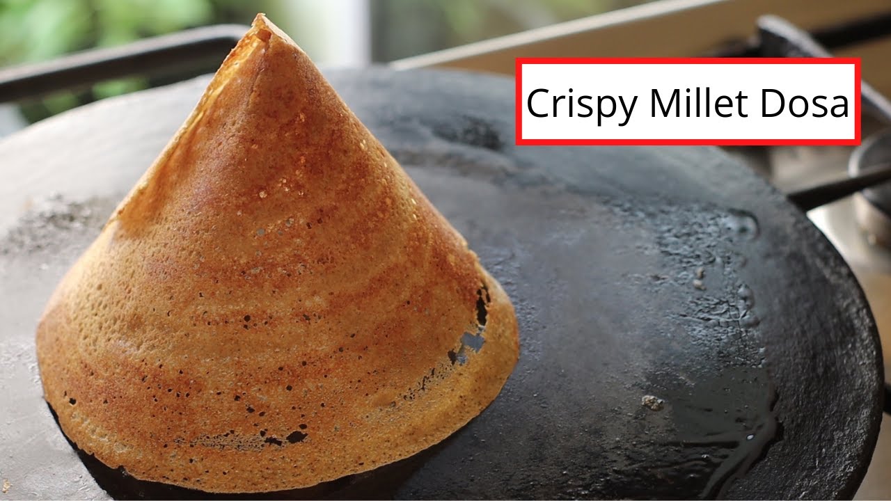Crispy Millet Dosa | Pearl| Bajra|Millet Paper Dosa | അരി ചേർക്കാത്ത ...