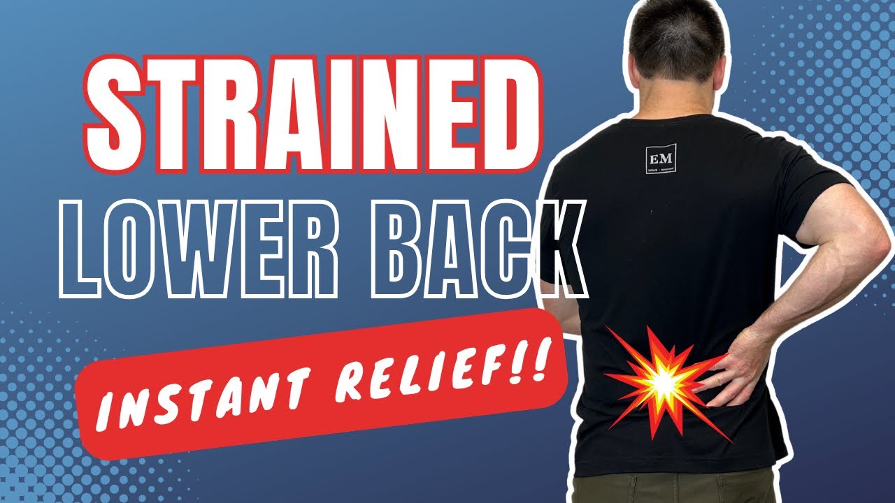 Lower Back Pain Stretches and Exercises | Pulled Lower Back Muscle ...