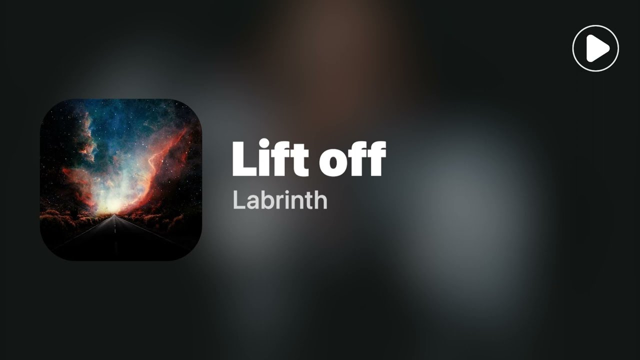 Lift off - Labrinth(Lyrics) - YouTube