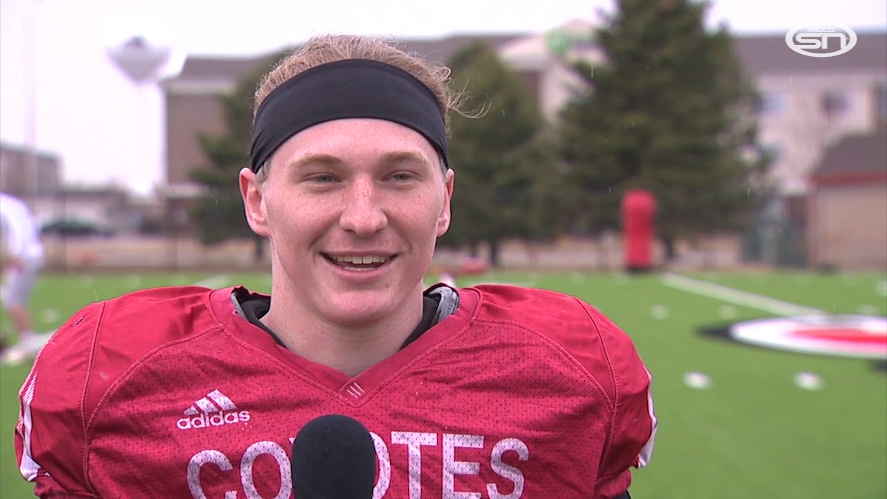 Kody Case Spring Football Profile 4/8/19 - YouTube