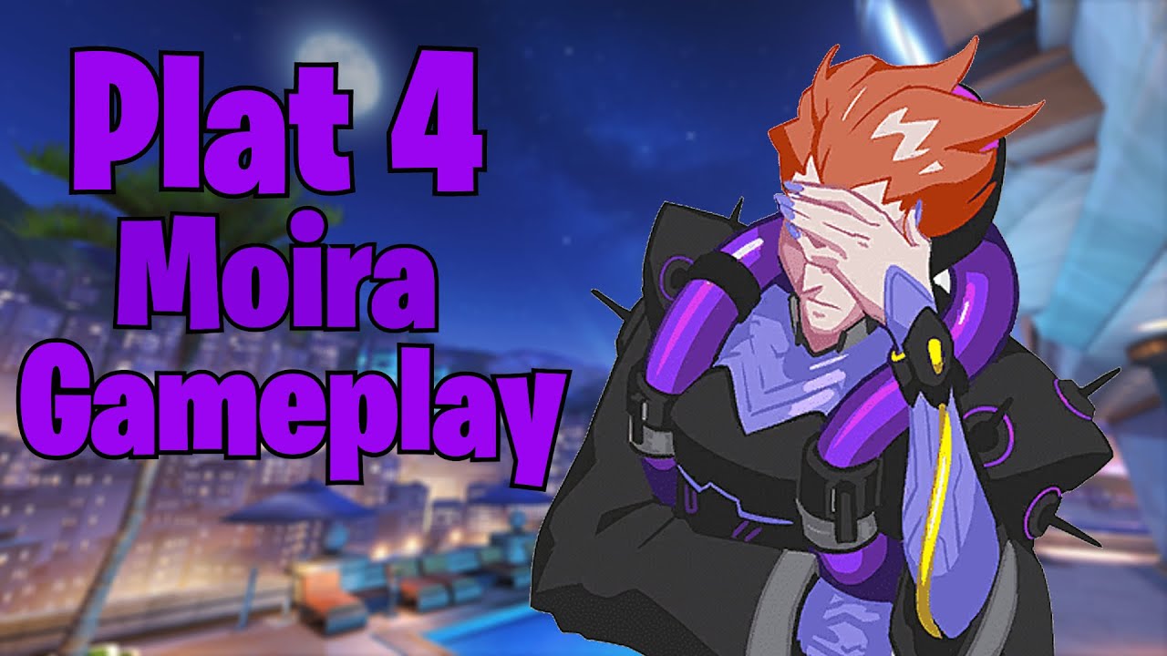 Platinum 4 Moira Gameplay- Overwatch 2 - YouTube