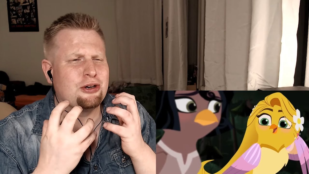 Rapunzel's Tangled Adventure S2 E6 | Freebird REACTION - YouTube