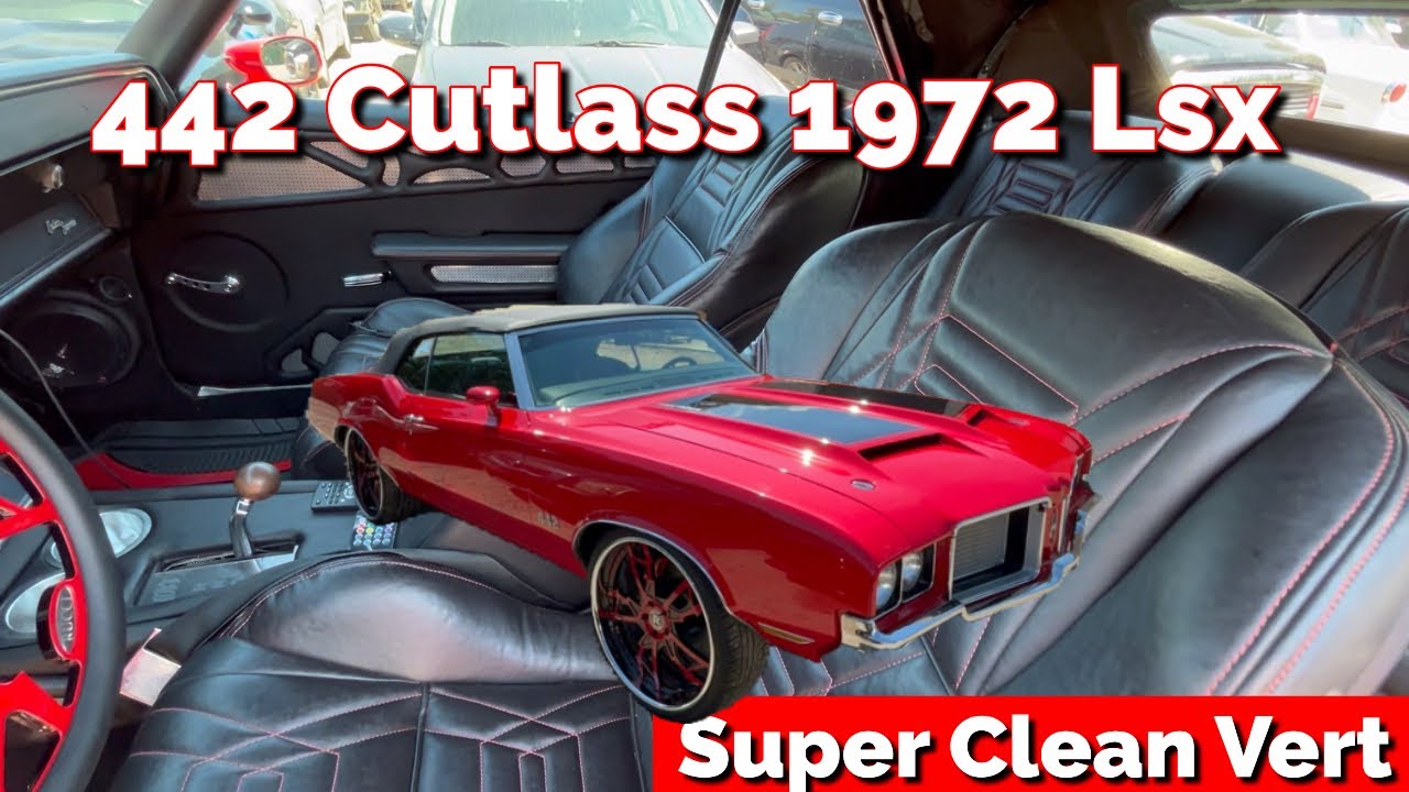 1972 442 Cutlass LSX Mobile,Al - YouTube