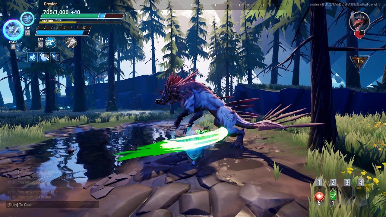 [Dauntless] Lesser Embermane | Aether Strikers - YouTube