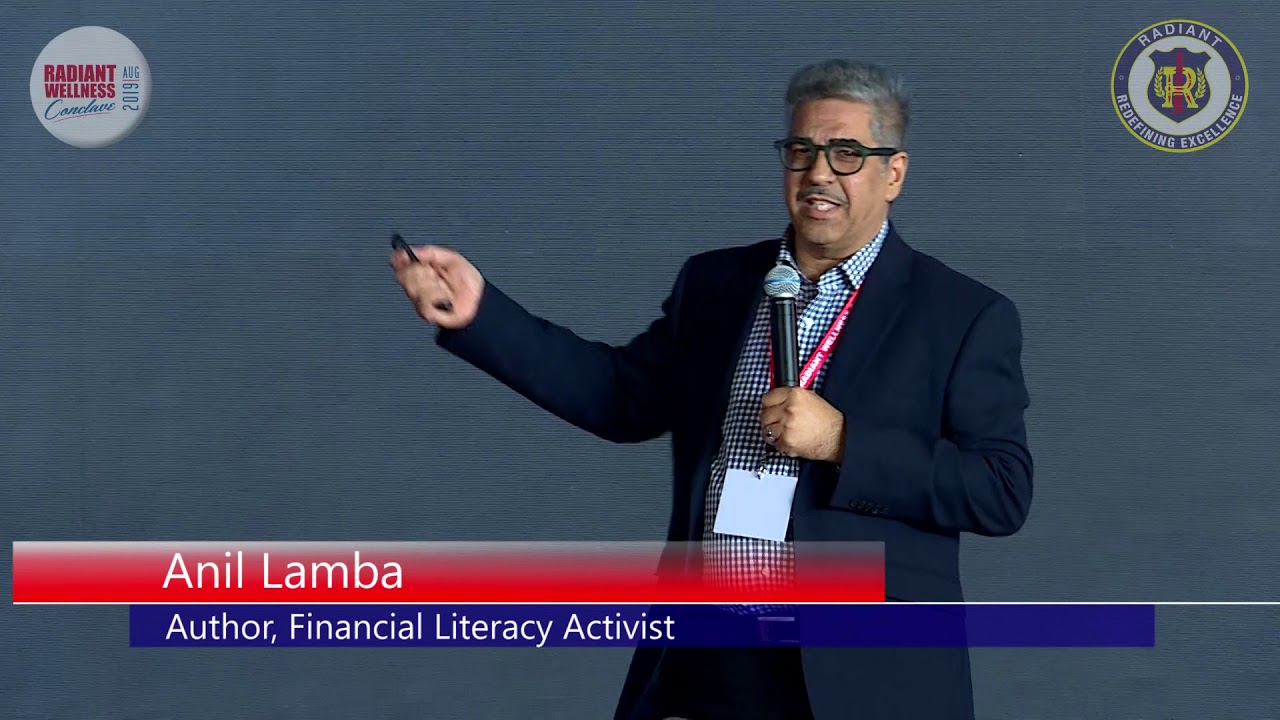 Mr. Anil Lamba Talk about Financial Wellness @ RWC 2019 - YouTube