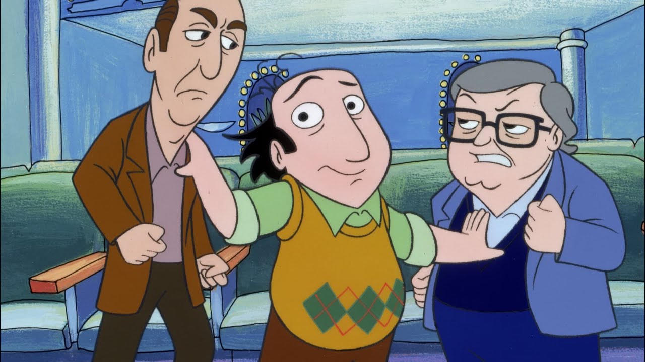 The Critic 30th Anniversary #21: Siskel & Ebert & Jay & Alice - YouTube