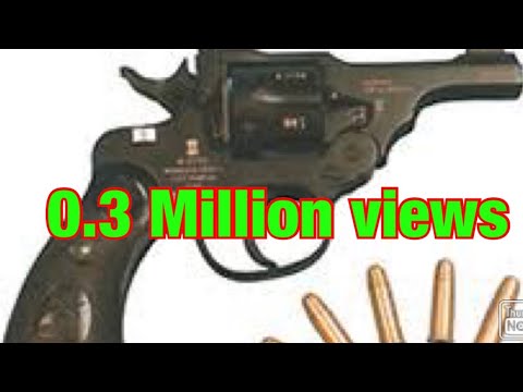 Revolver 32 bore mk111 introduction - YouTube